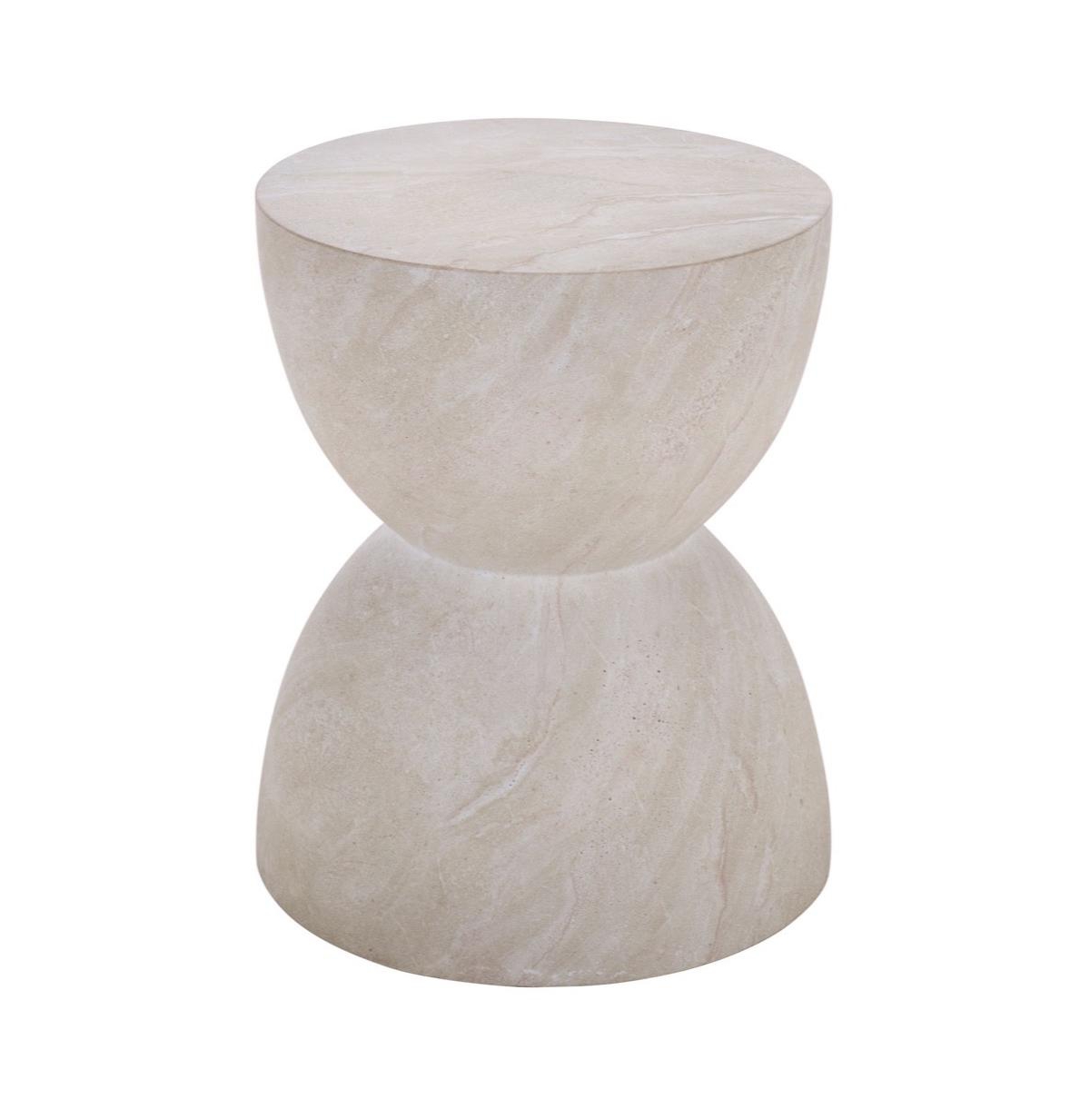 Click here for Safavieh Tina Hourglass Outdoor Accent Table - Smo... prices