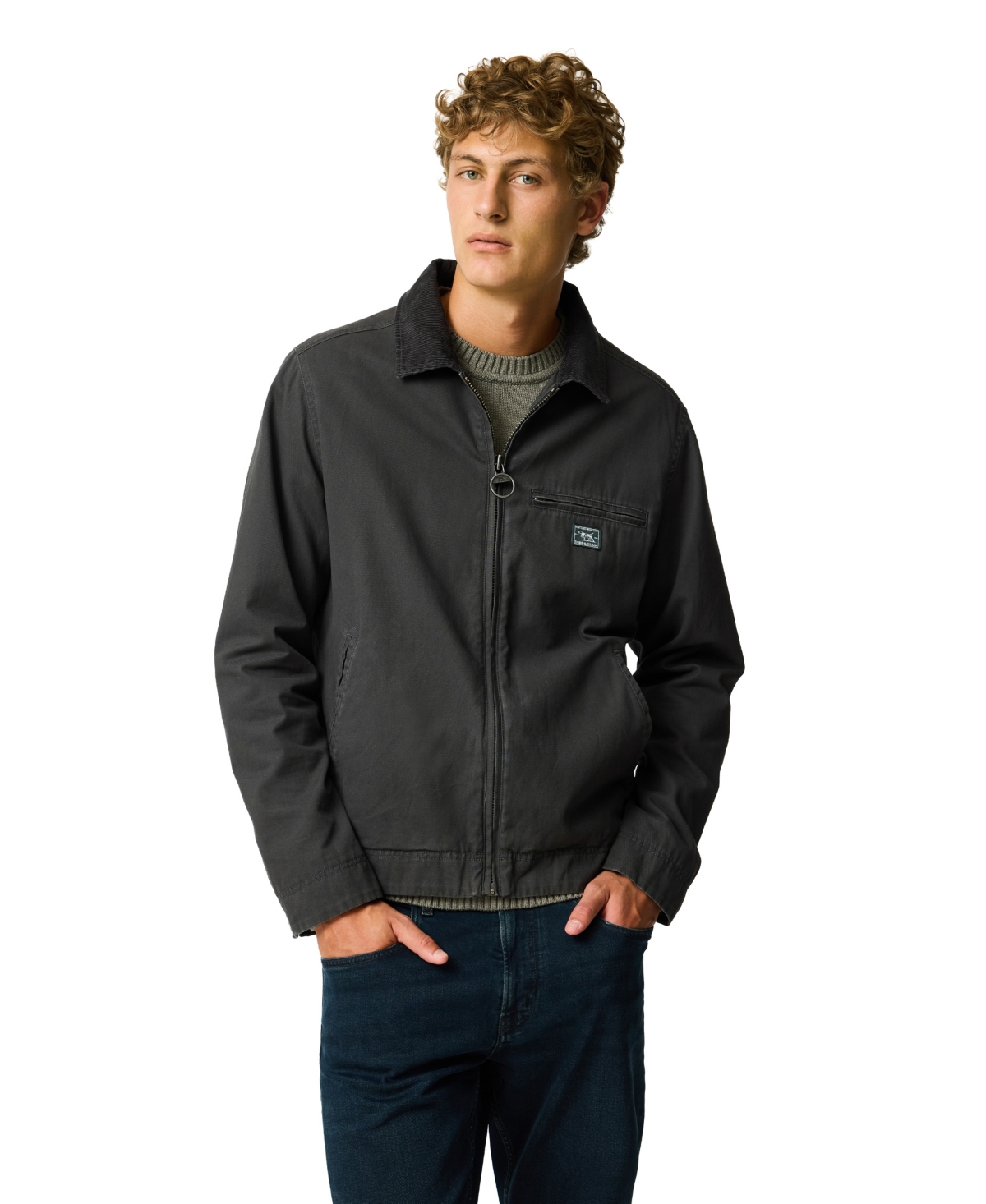 Click here for Rodd & Gunn Mens Rutherglen Harrington Cotton Jack... prices