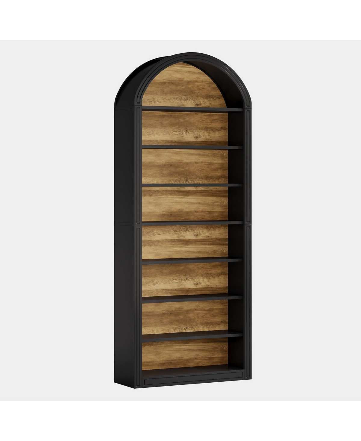 Click here for Slickblue Tall 6 Tier Bookcase for Living Room Bed... prices