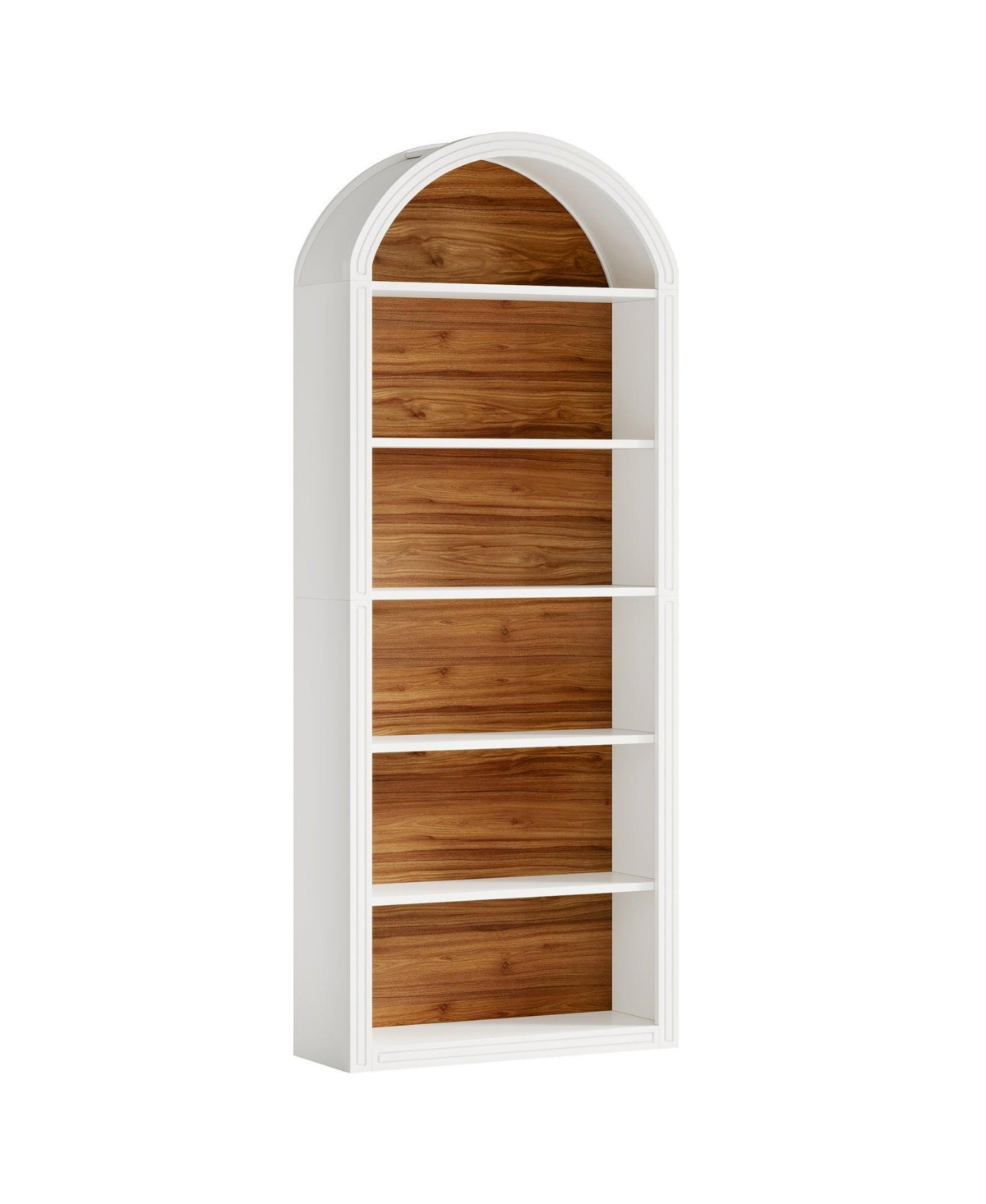 Click here for Slickblue Tall 6 Tier Bookcase for Living Room Bed... prices