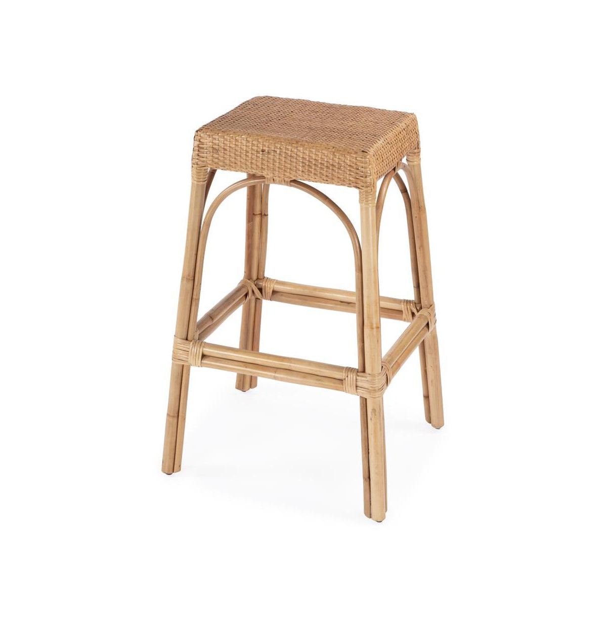 Click here for Butler Specialty Robias Rectangular Rattan Bar Sto... prices