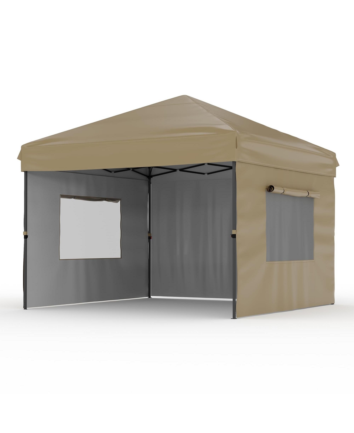 Click here for homfan Instant Pop Up Canopy Tent with 3 Sidewalls... prices