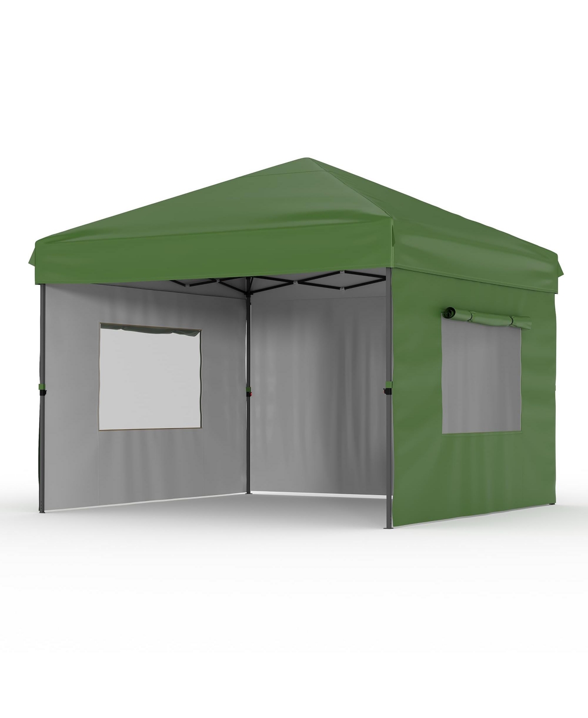 Click here for homfan Instant Pop Up Canopy Tent with 3 Sidewalls... prices
