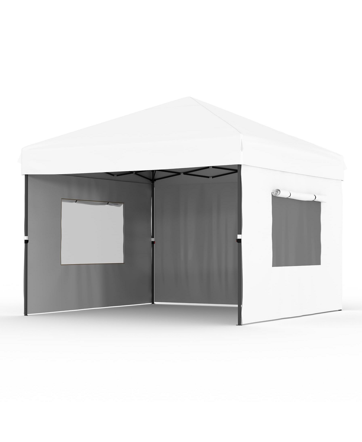 Click here for homfan Instant Pop Up Canopy Tent with 3 Sidewalls... prices