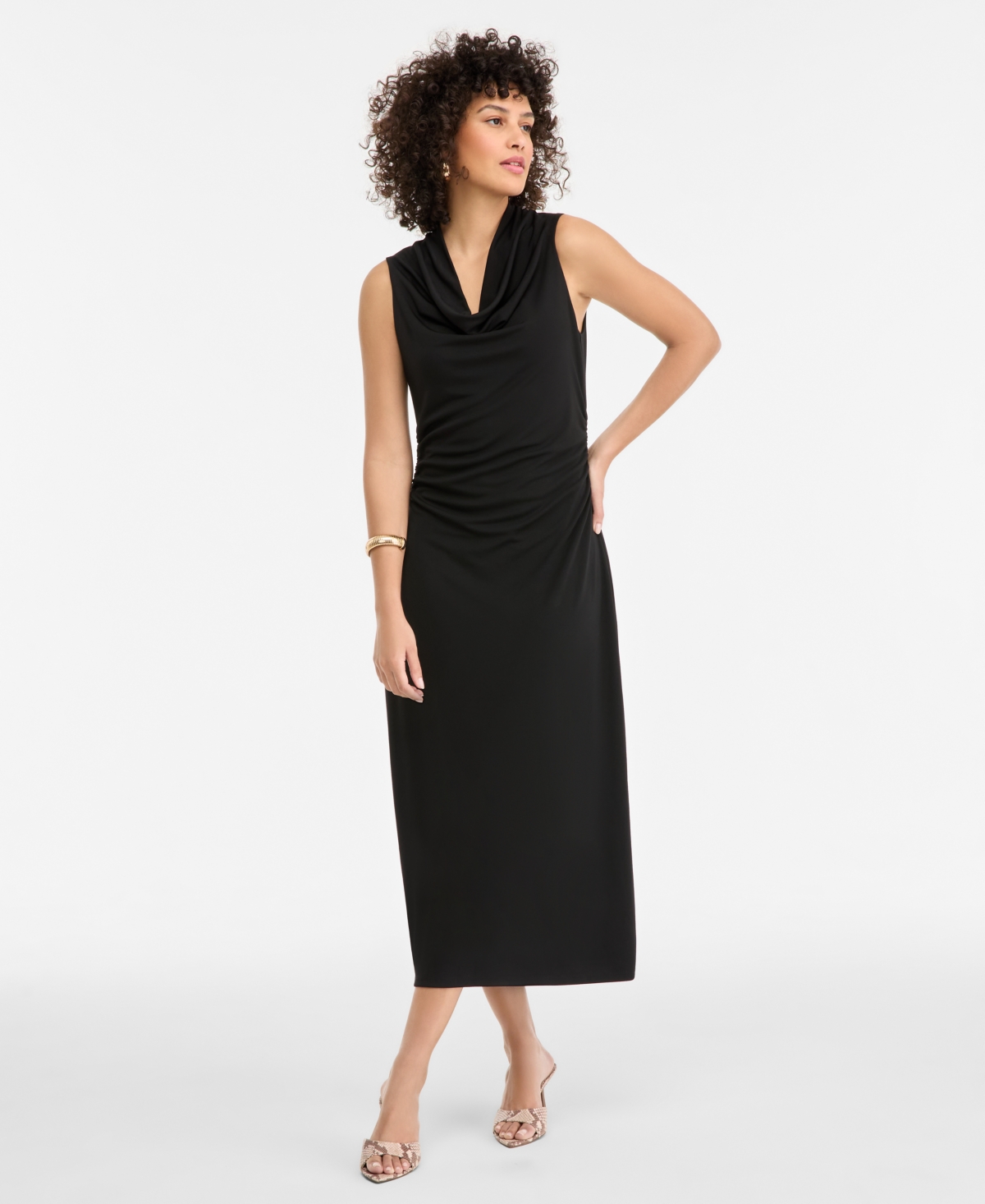 Click here for I.n.c. International Concepts Womens Cowlneck Slee... prices