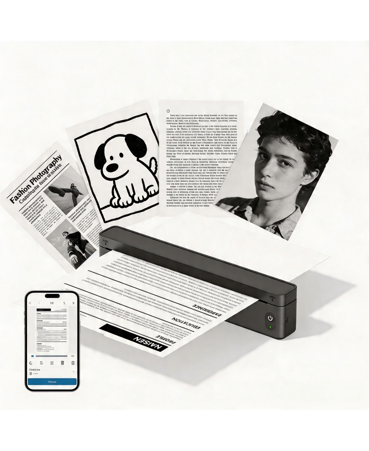 Click here for Swifint Portable Thermal Printer  Compatible with... prices