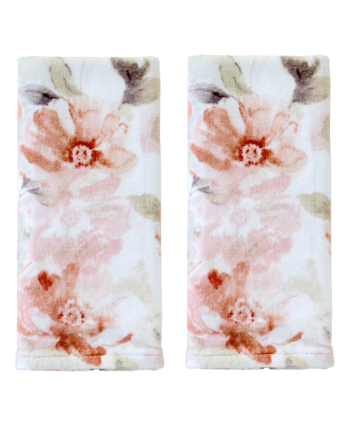 Click here for Skl Home Misty Floral Printed 2-Pc.Hand Towel Set... prices