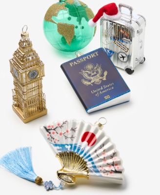 Click here for Holiday Lane Around The World Ornament Collection... prices