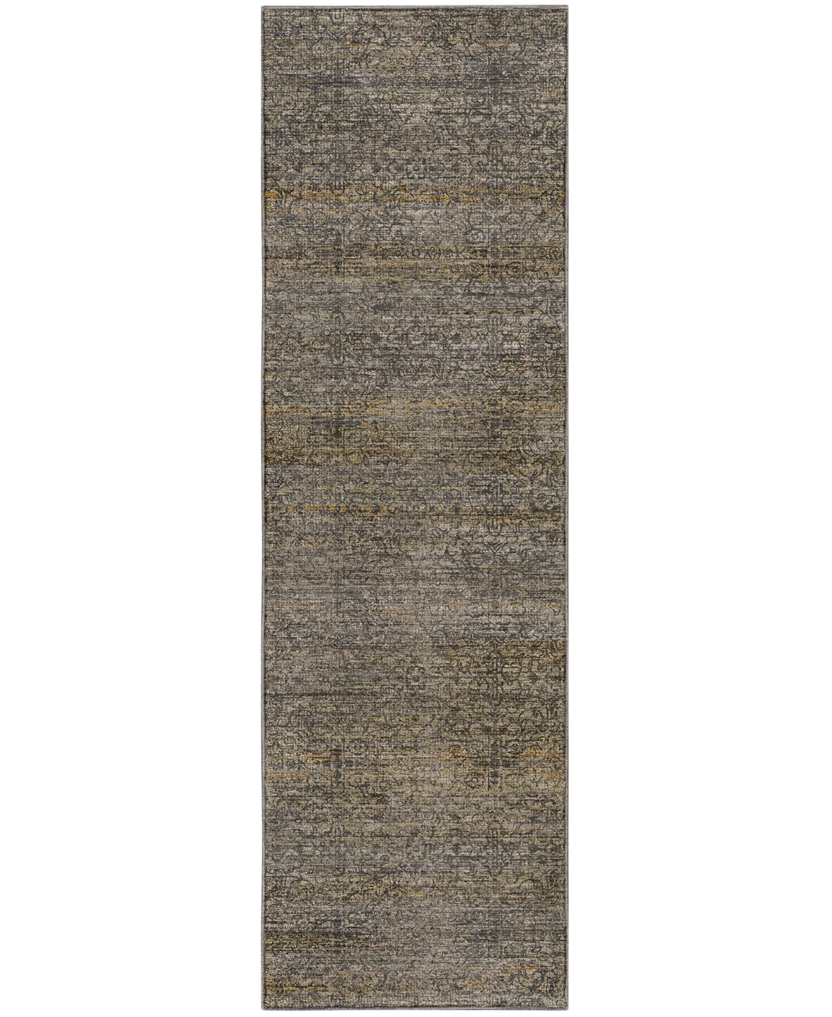 Click here for Dalyn Vico VC9 23x76 Runner Area Rug - Gray prices