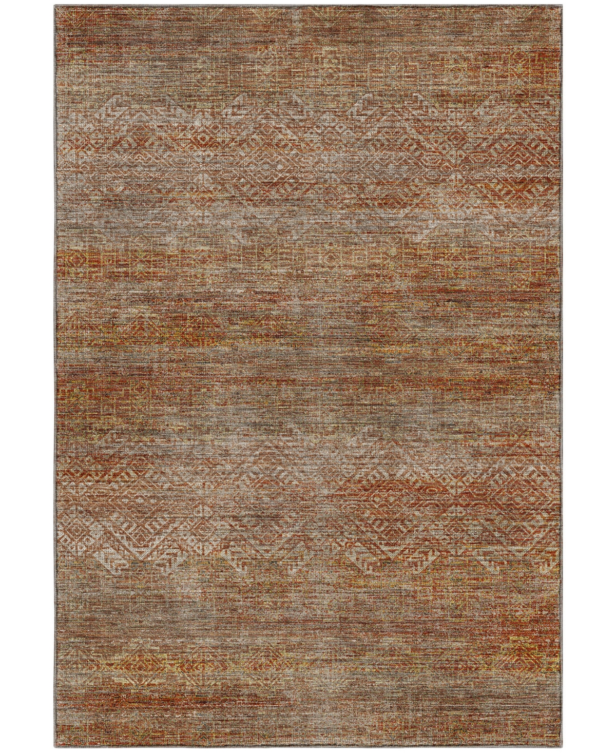 Click here for Dalyn Vico VC8 3x5 Area Rug - Orange prices