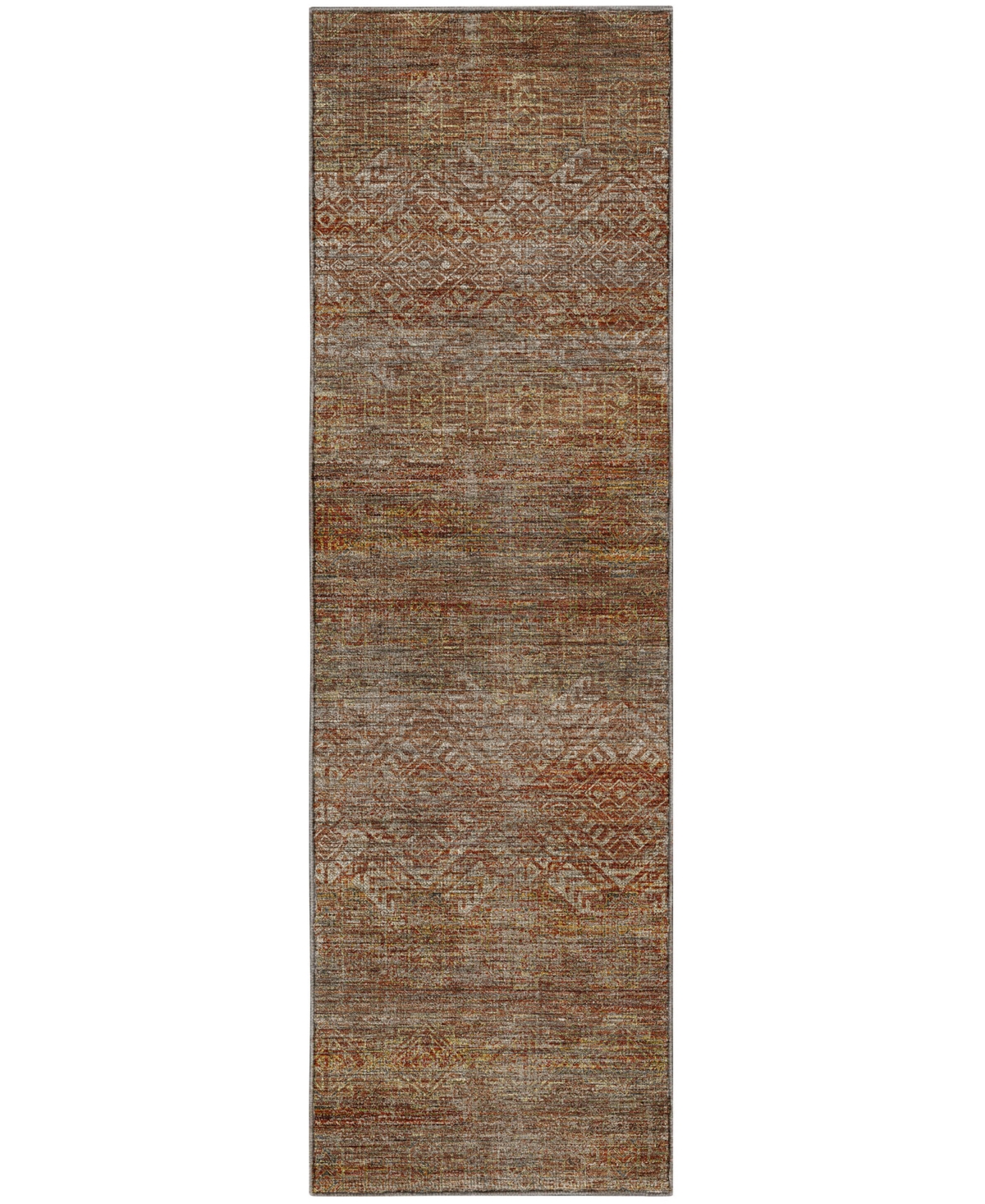Click here for Dalyn Vico VC8 23x76 Runner Area Rug - Orange prices