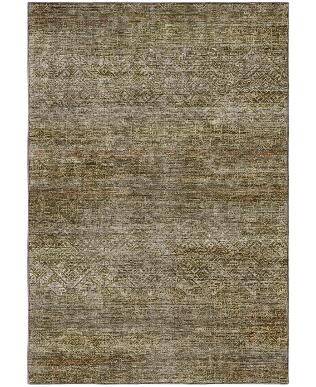 Click here for Dalyn Vico VC8 5x76 Area Rug - Green prices