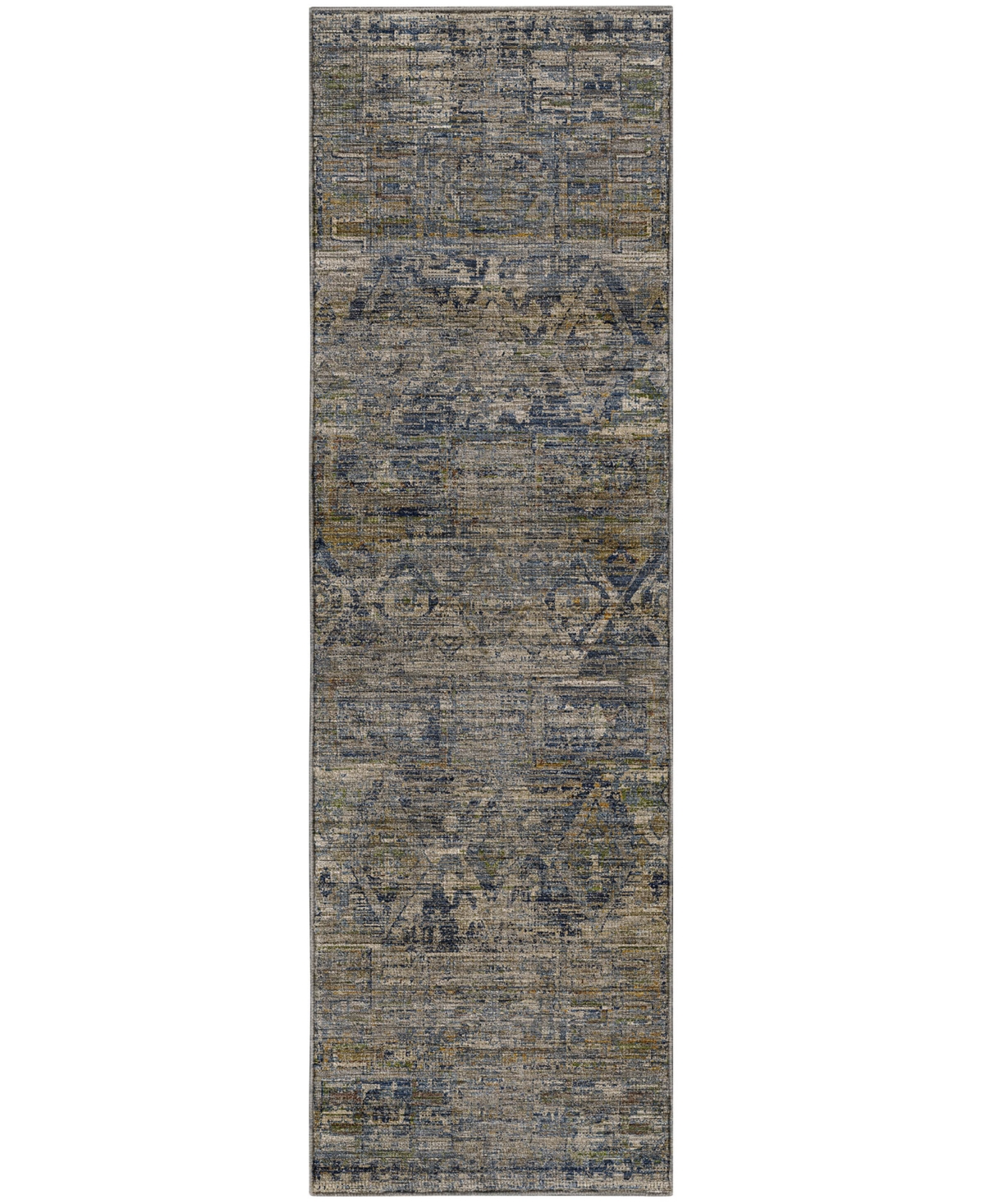 Click here for Dalyn Vico VC7 23x76 Runner Area Rug - Blue prices