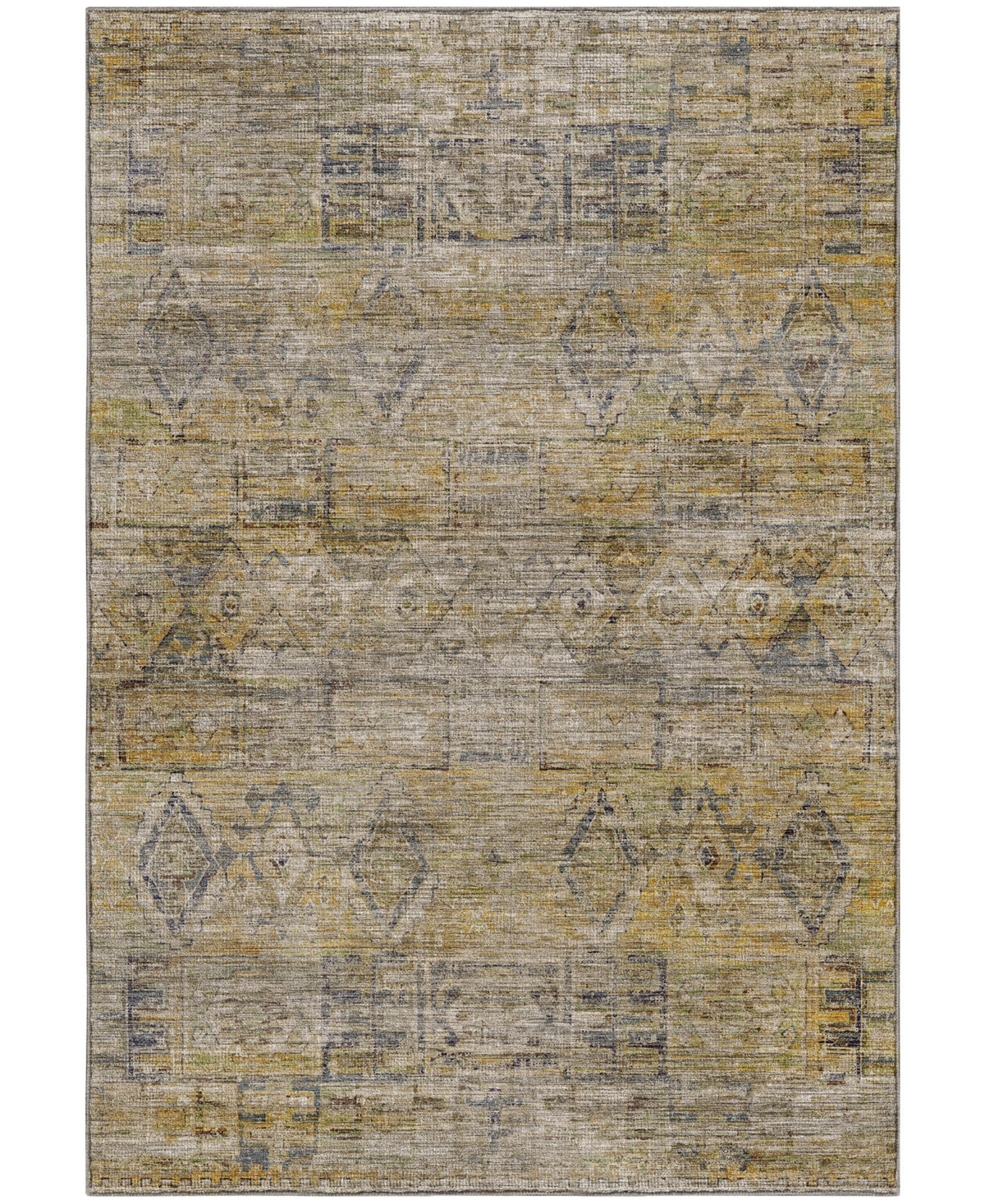 Click here for Dalyn Vico VC7 8x10 Area Rug - Gold prices