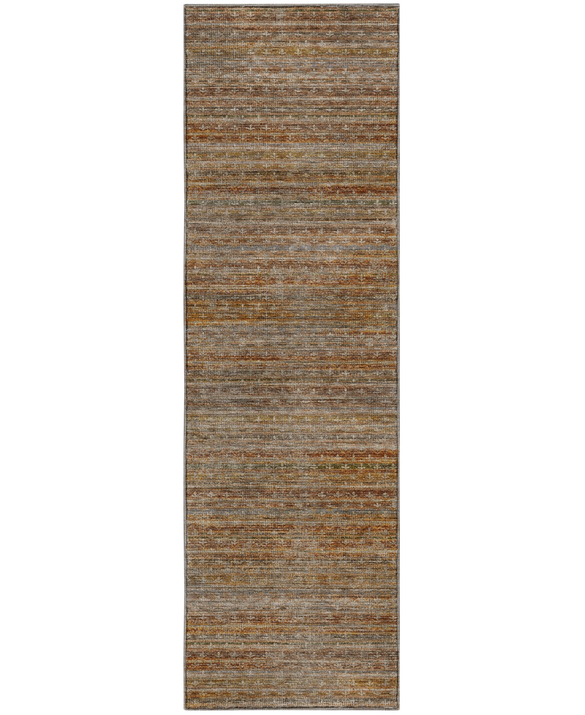 Click here for Dalyn Vico VC6 23x76 Runner Area Rug - Orange prices