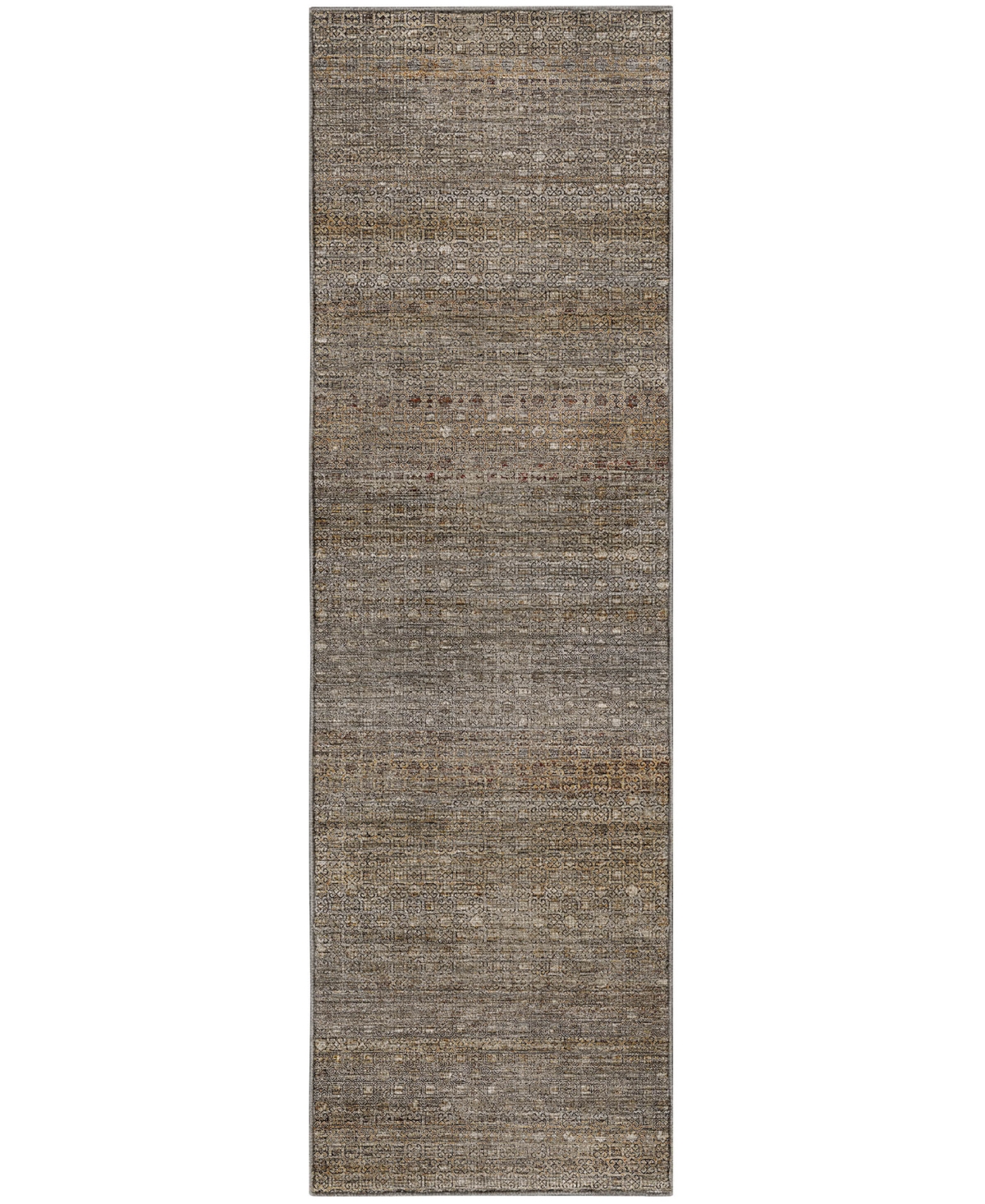 Click here for Dalyn Vico VC5 23x76 Runner Area Rug - Brown prices