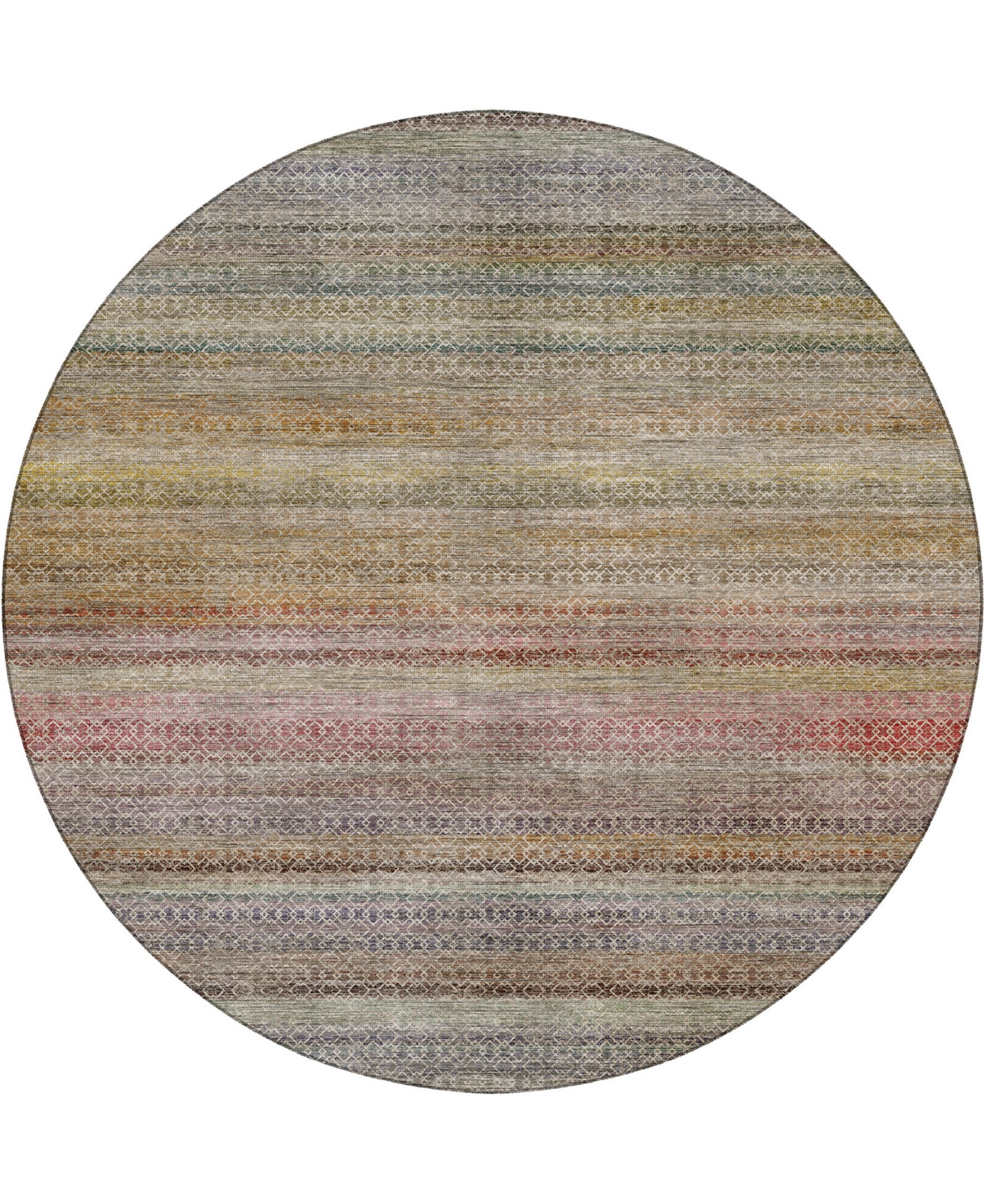 Click here for Dalyn Vico VC4 8x8 Round Area Rug - Multi prices