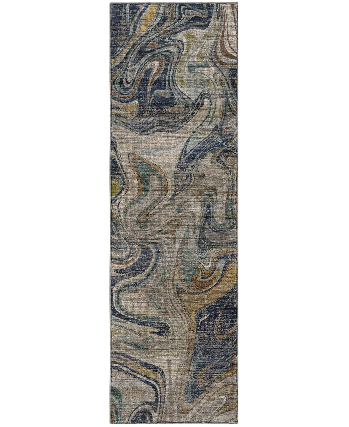 Click here for Dalyn Nexus NX6 23x76 Runner Area Rug - Blue prices