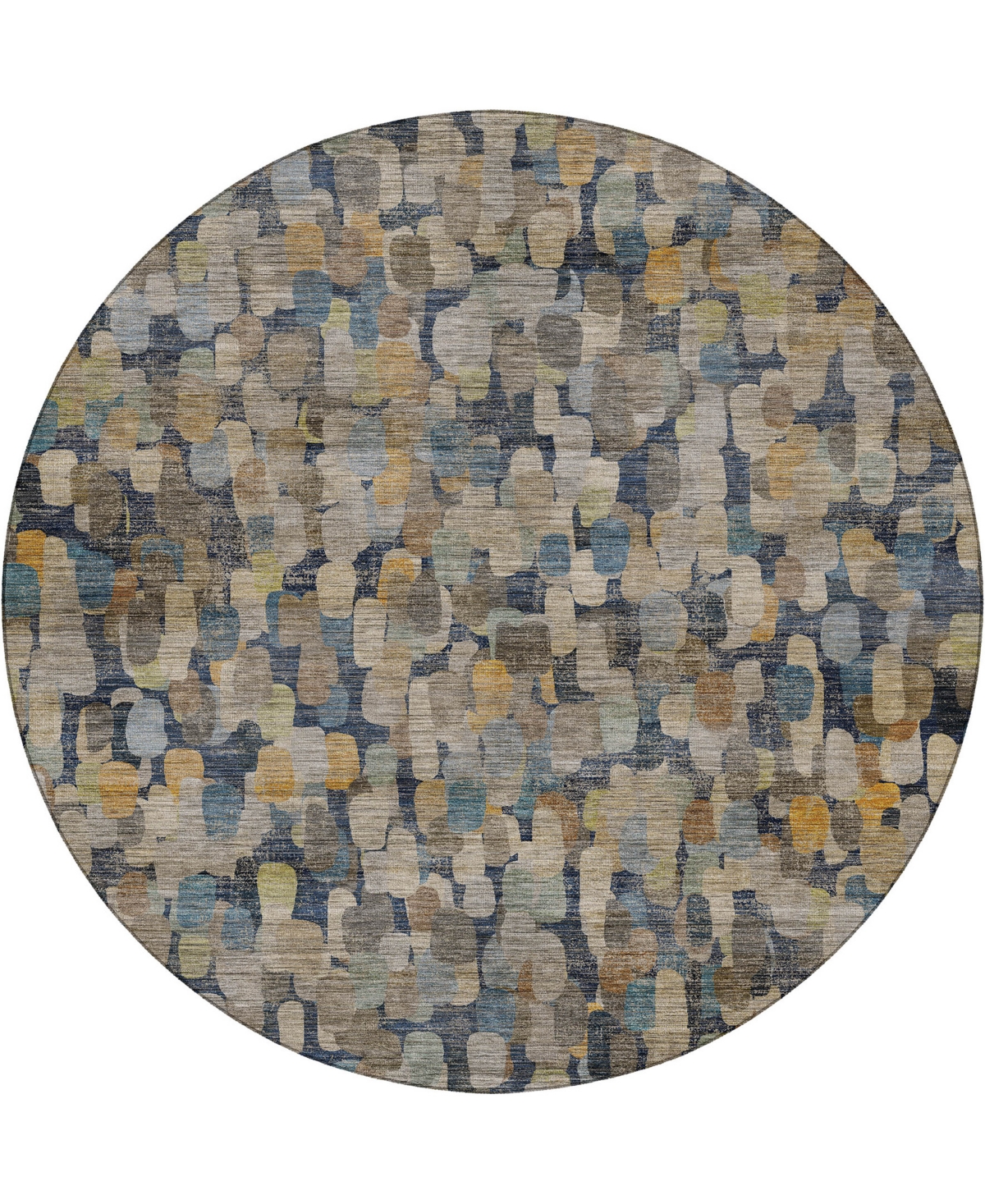 Click here for Dalyn Nexus NX4 8x8 Round Area Rug - Blue prices