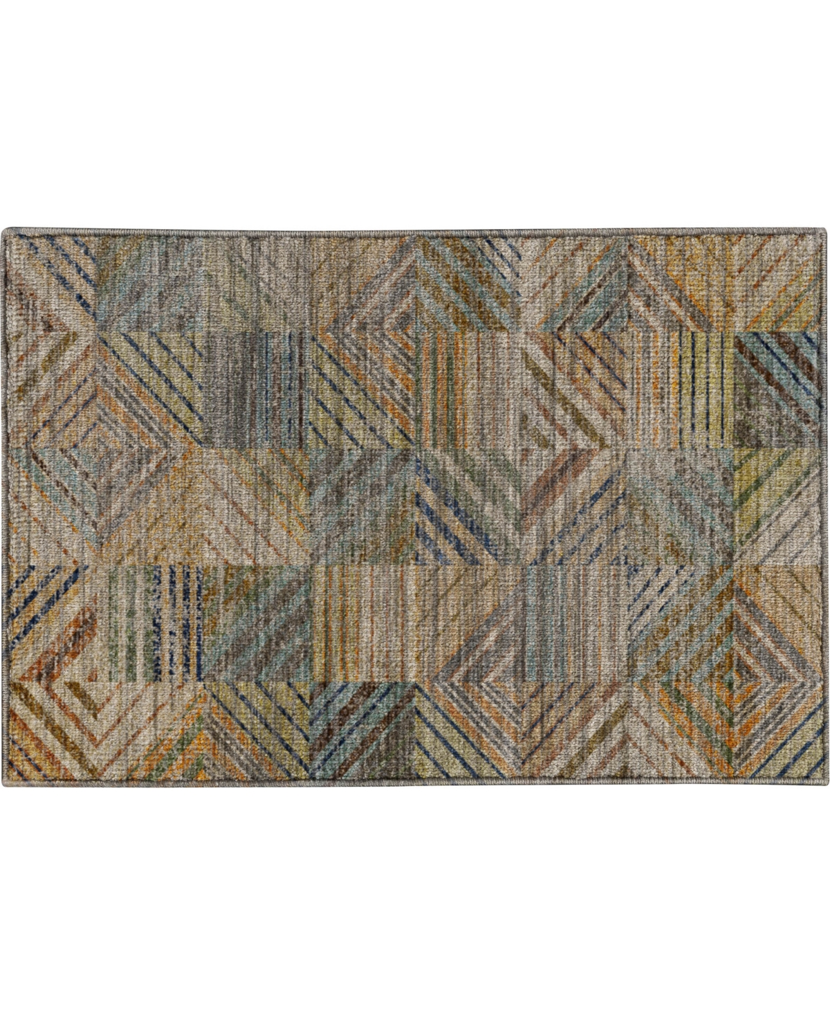 Click here for Dalyn Nexus NX2 18x26 Area Rug - Multi prices