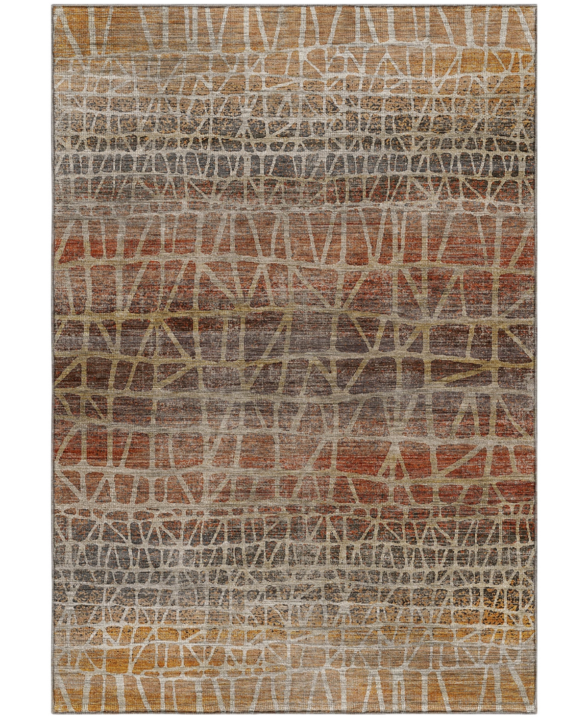 Click here for Dalyn Nexus NX1 10x14 Area Rug - Orange prices