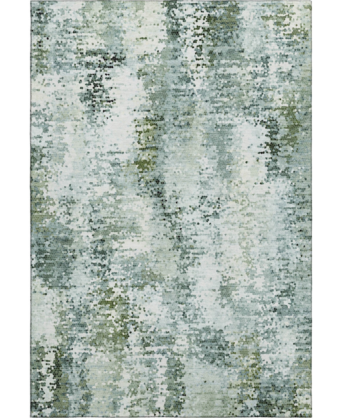 Click here for Dalyn Lumara LM5 66x96 Area Rug - Green prices