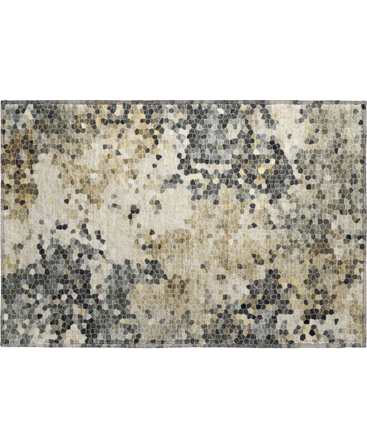 Click here for Dalyn Lumara LM4 18x26 Area Rug - Gray prices