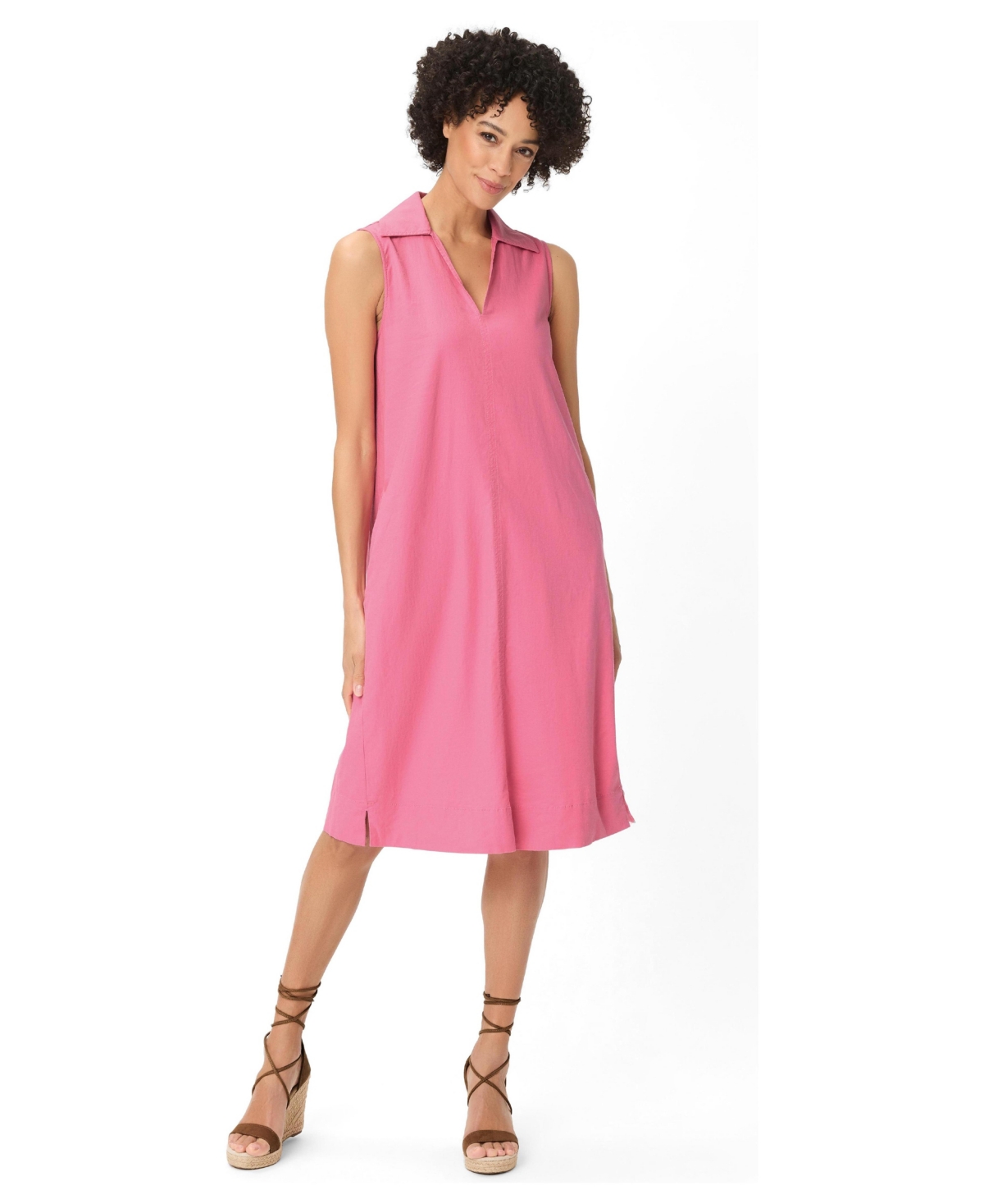 Click here for Olsen Womens Sleeveless Dress - Raspberry prices