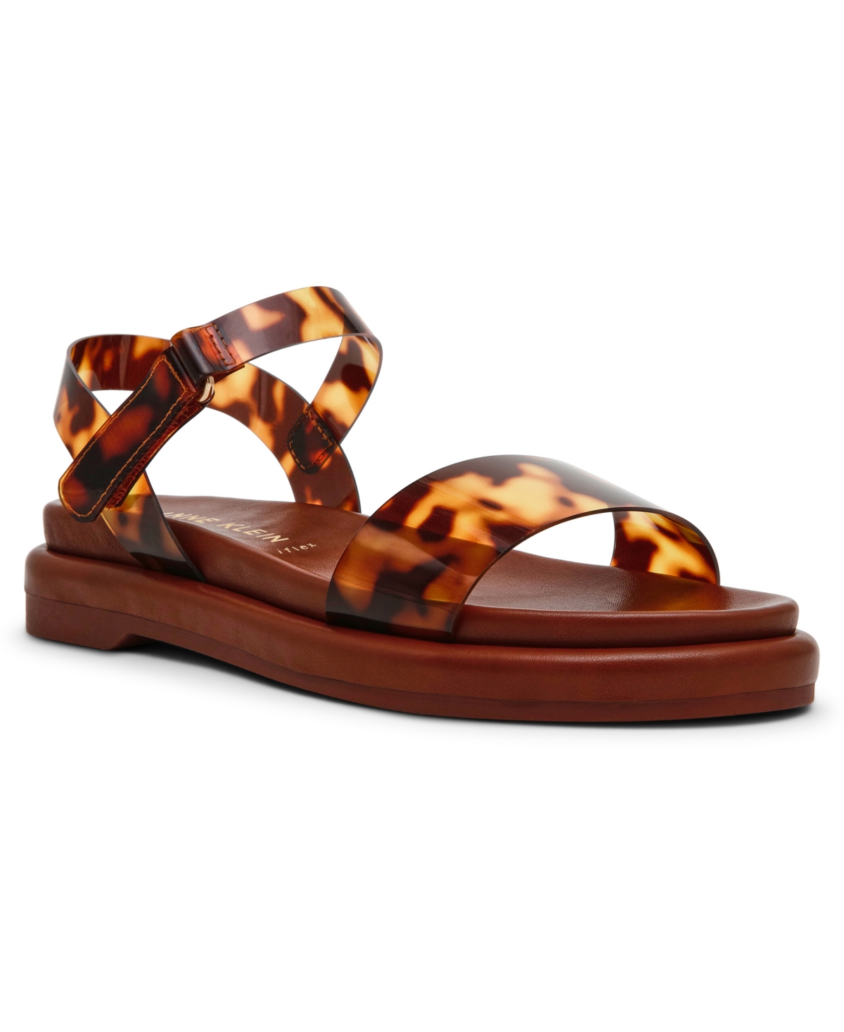 Click here for Anne Klein Womens Elani Round Toe Footbed Sandals... prices