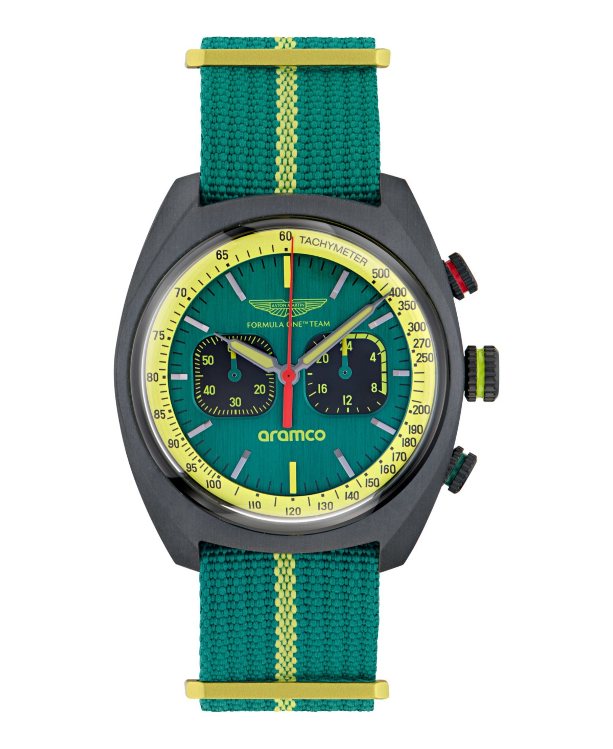 Click here for Aston Martin F1 Mens Dwf Chronograph Quartz Green... prices
