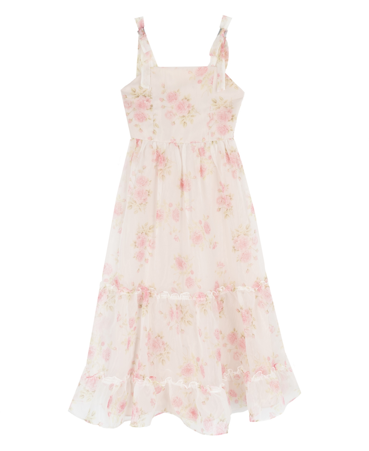 Click here for Rare Editions Girls 7-16 Printed Floral Organza 3-... prices