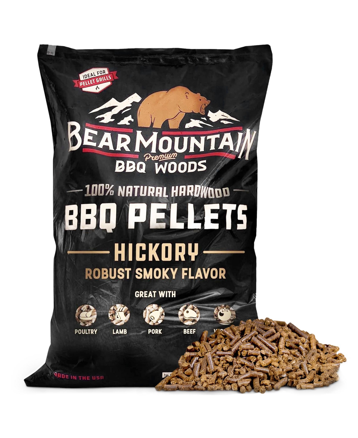 Click here for Bear Mountain Bbq Premium All-Natural Hardwood Hic... prices