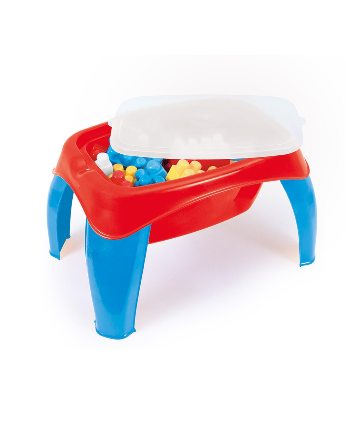 Click here for Dolu Activity Play Table with 30 Pcs Jumbo Buildin... prices