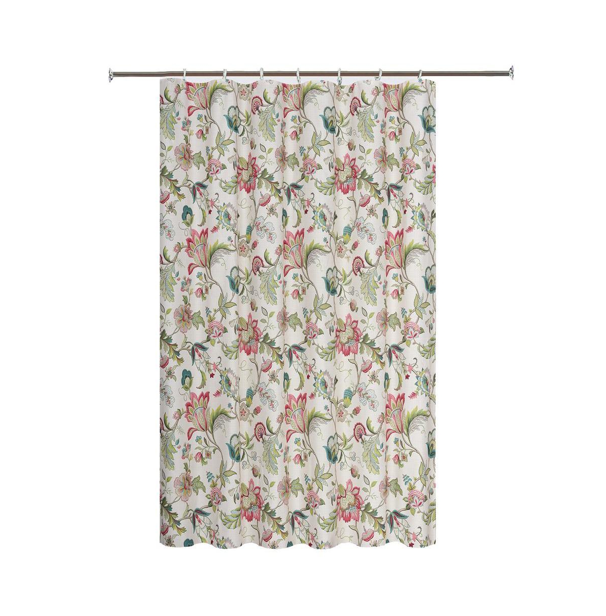 Click here for Ellis Curtain Brissac Classic Floral Design Button... prices