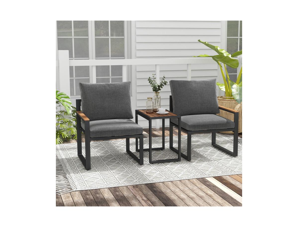 Click here for Boyel Living 3 Pieces Aluminum Frame Weatherproof... prices
