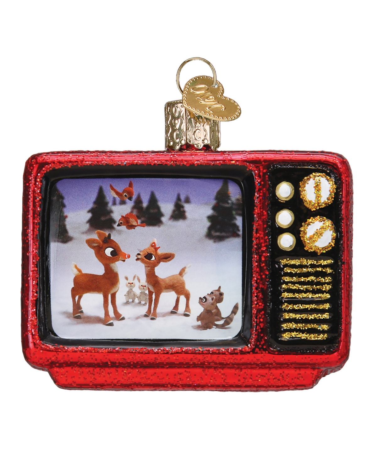 Click here for Old World Christmas 2.5 Rudolph the Red-Nosed Rein... prices