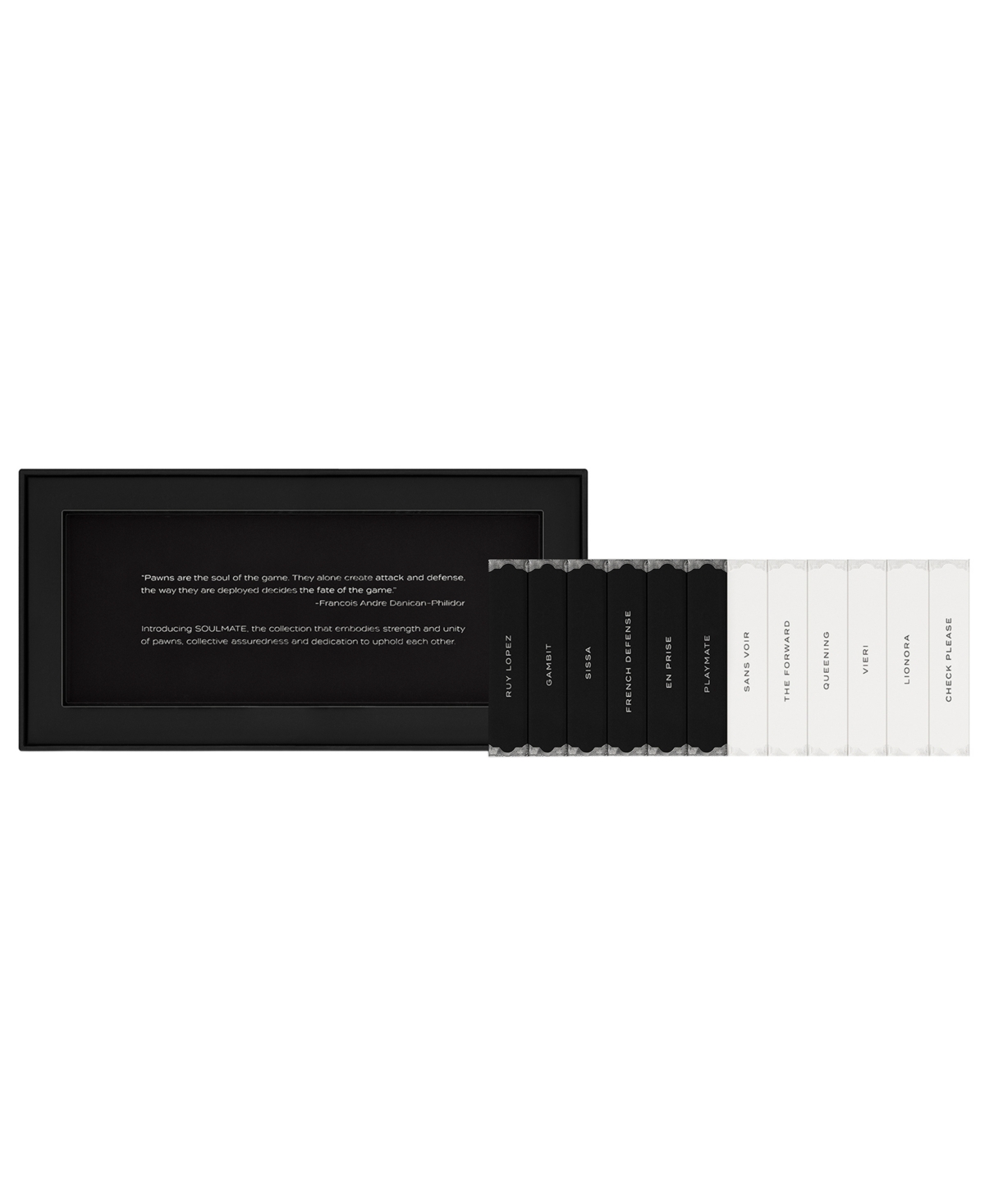 Click here for Mind Games 12-Piece Soulmate Collection Discovery... prices