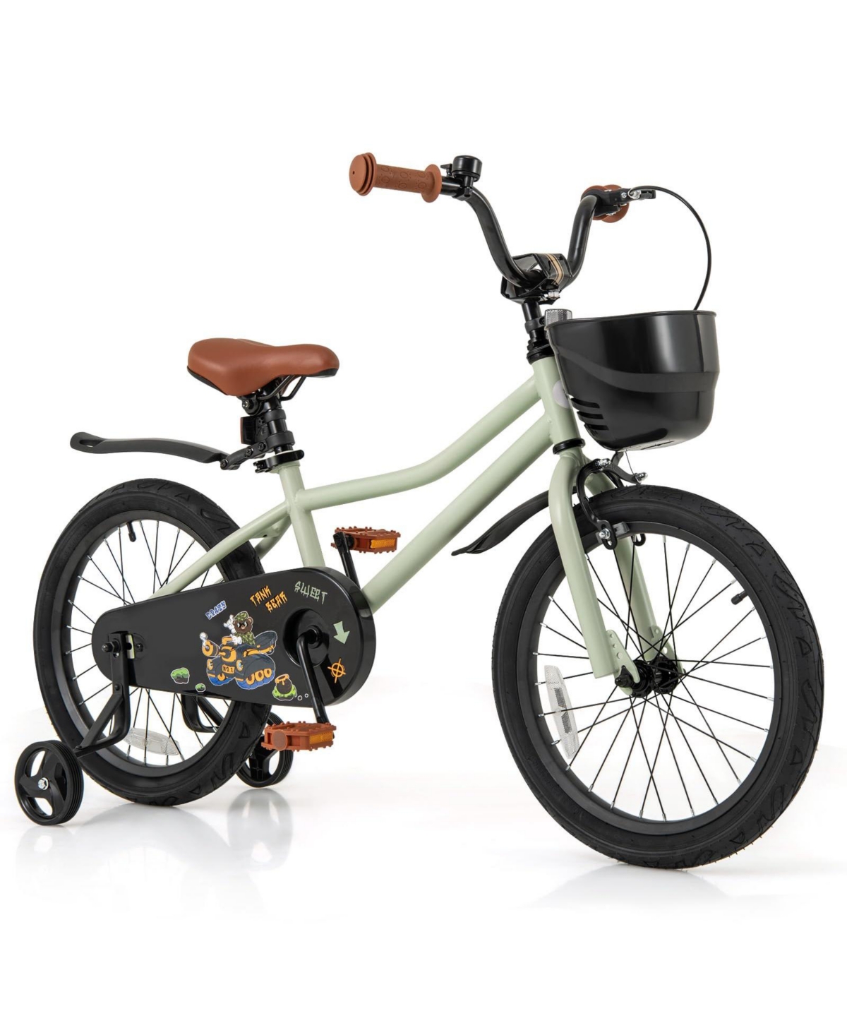 Click here for Mecale 18-Inch Kids Bike Adjustable with Training... prices