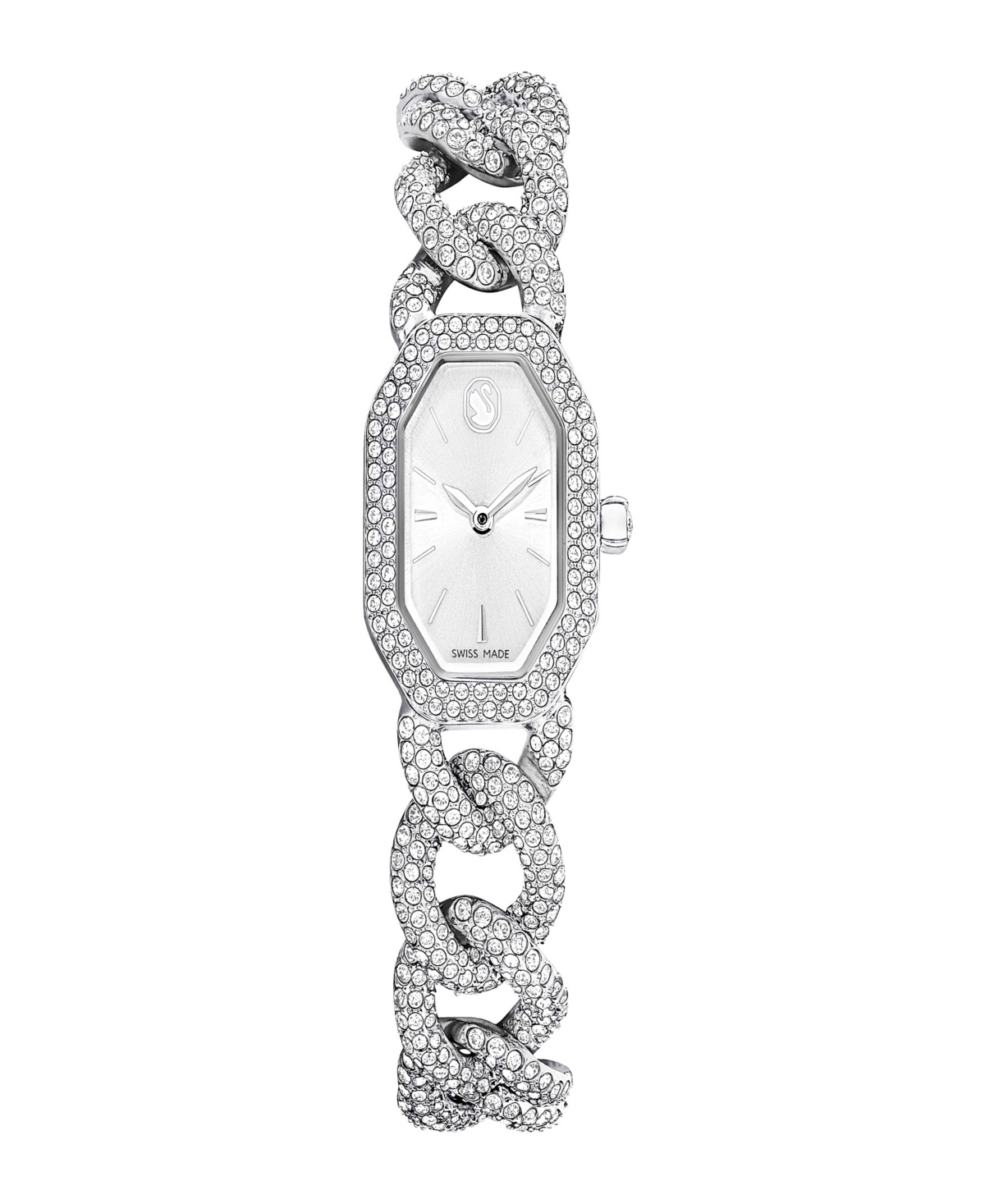 Click here for Swarovski Dextera Chain Swiss Crystal Bracelet Wat... prices