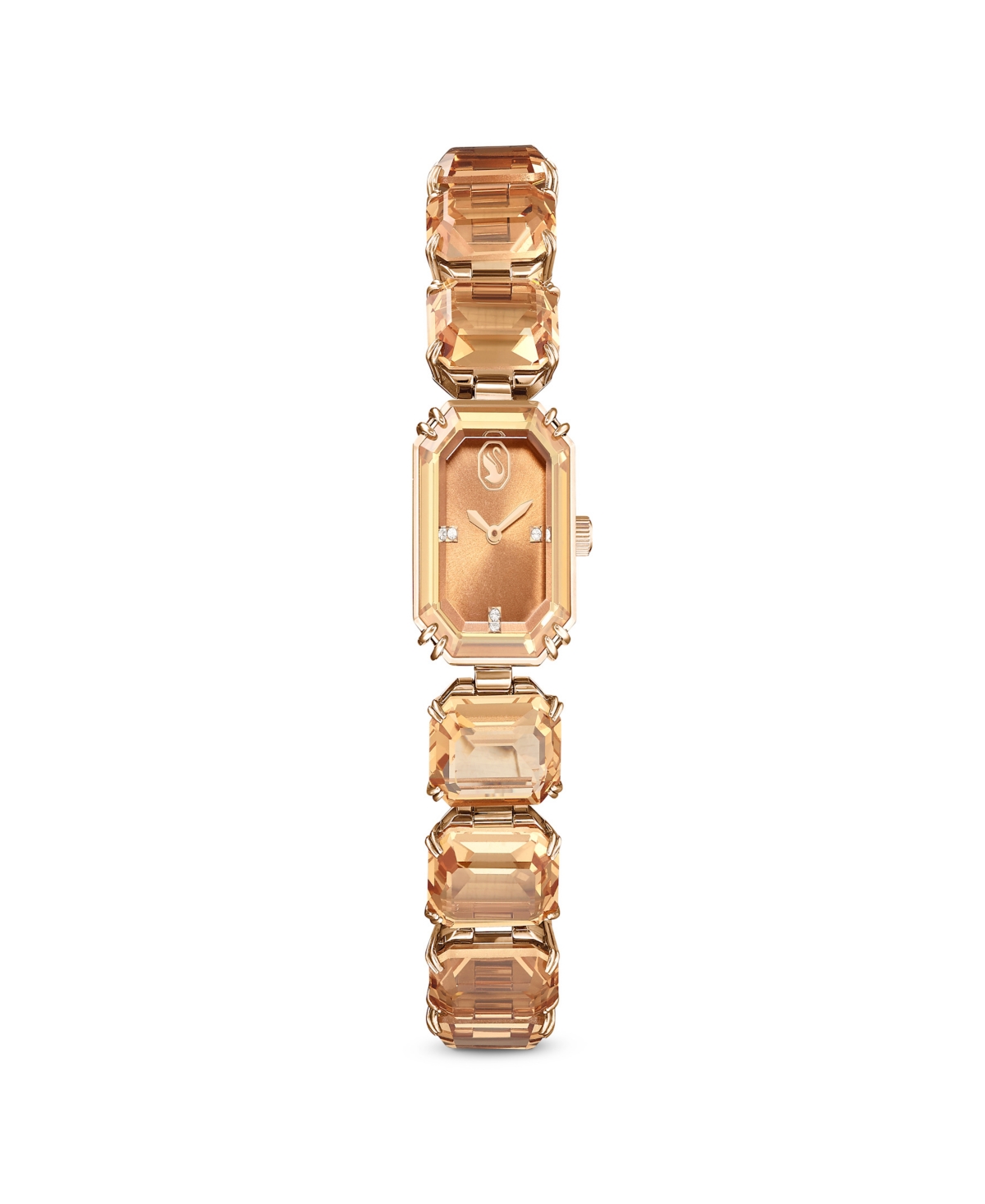 Click here for Swarovski Octagon Cut Bracelet Watch 23 x 17mm - L... prices