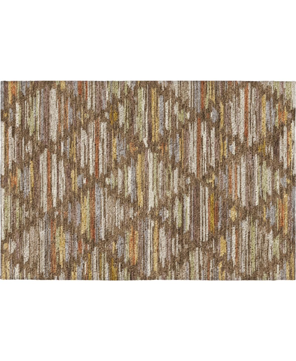 Click here for Dalyn Kenner KN2 18x26 Area Rug - Brown prices