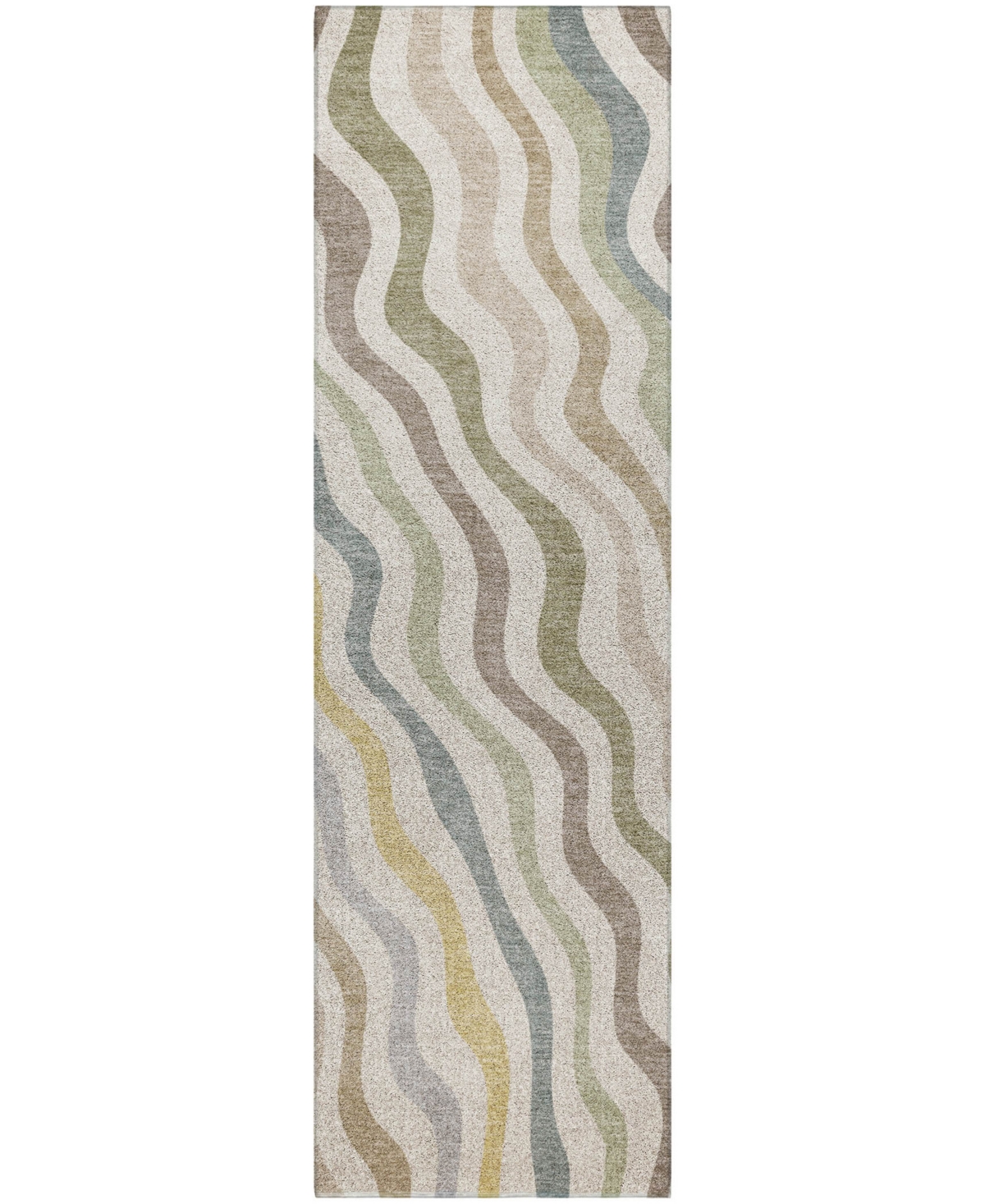 Click here for Dalyn Kenner KN4 23x76 Runner Area Rug - Ivory prices