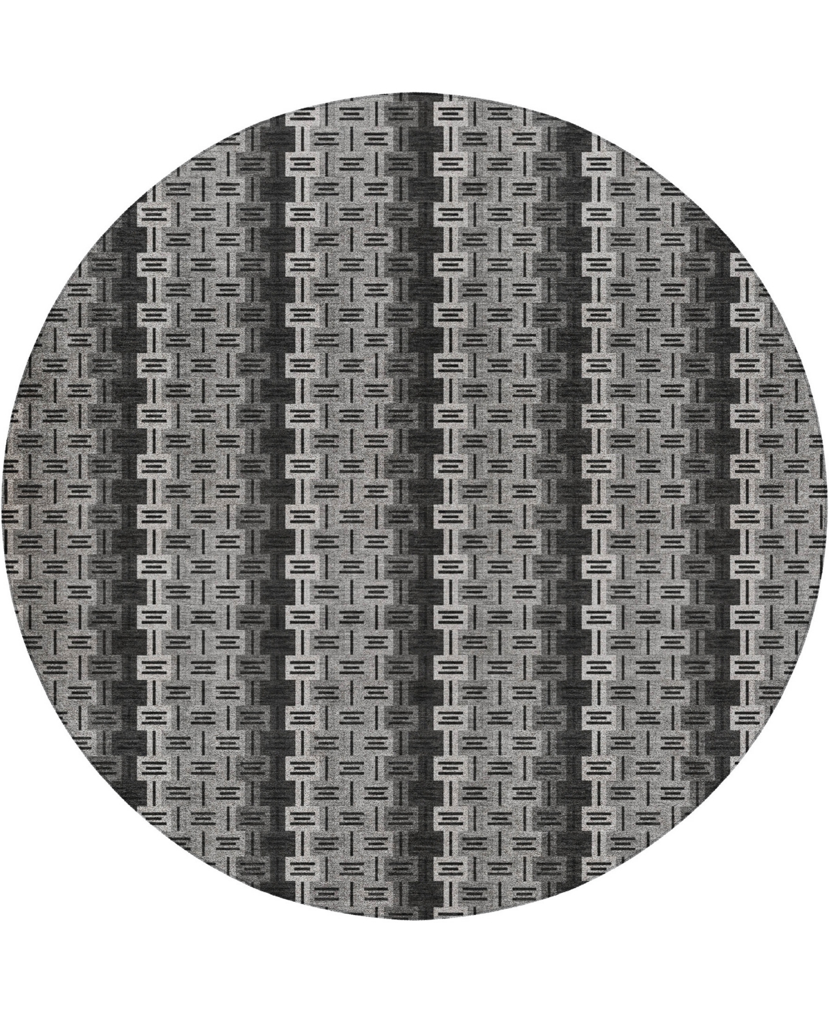 Click here for Dalyn Kenner KN3 8x8 Round Area Rug - Black prices