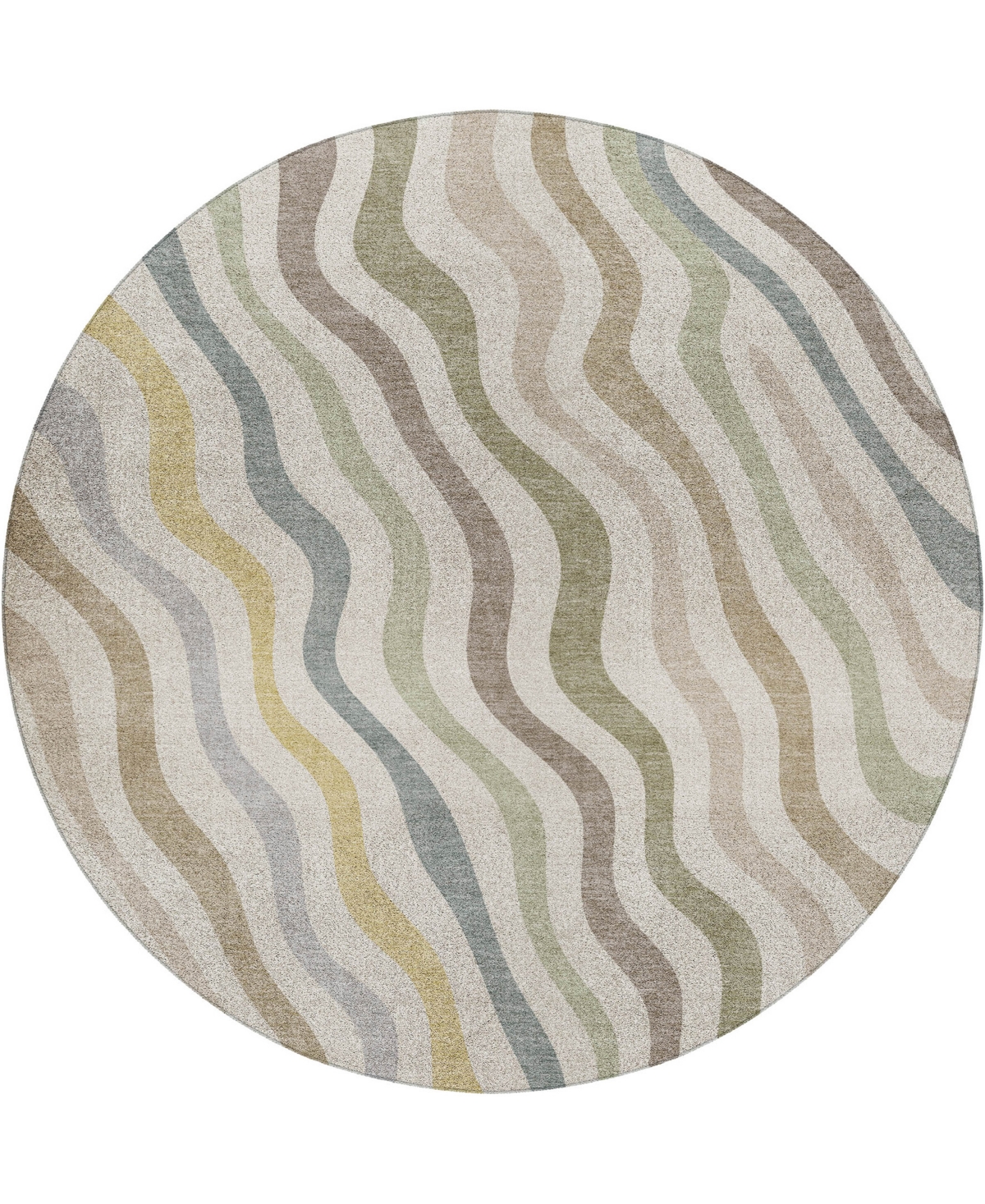 Click here for Dalyn Kenner KN4 8x8 Round Area Rug - Ivory prices