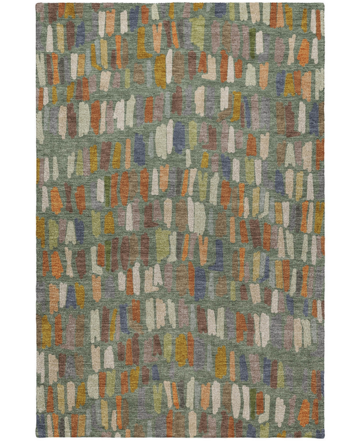 Click here for Dalyn Kenner KN5 9x12 Area Rug - Green prices