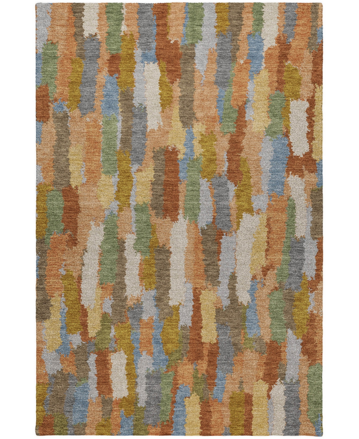Click here for Dalyn Kenner KN6 9x12 Area Rug - Orange prices