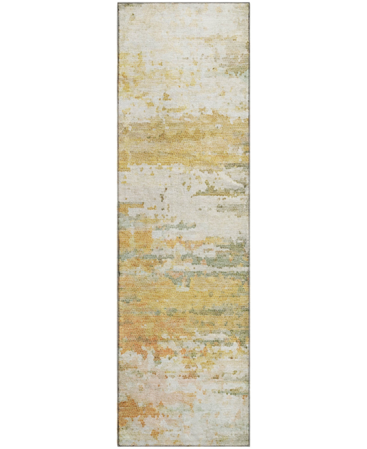 Click here for Dalyn Lumara LM1 23x76 Runner Area Rug - Green prices