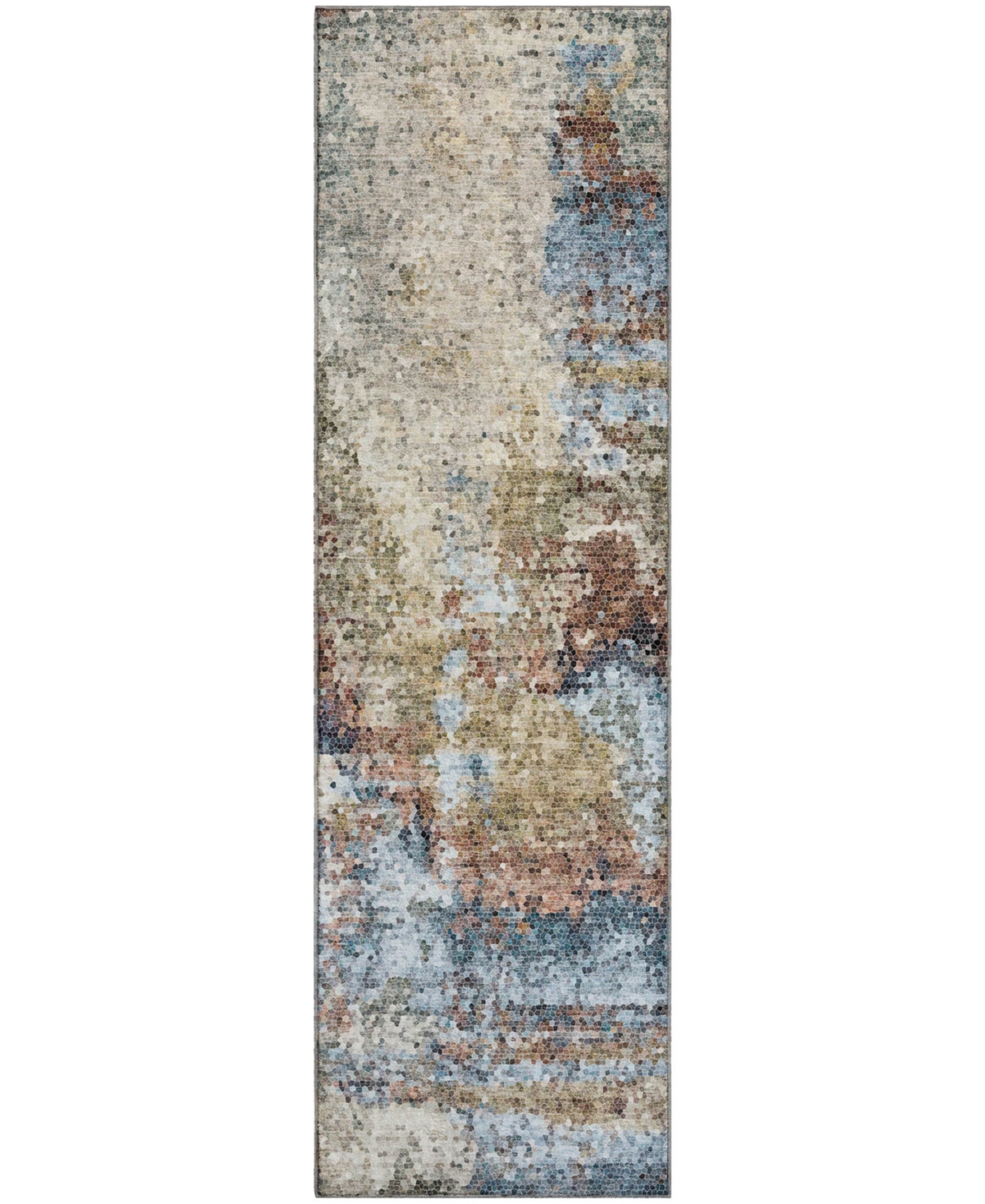 Click here for Dalyn Lumara LM2 23x76 Runner Area Rug - Ivory prices