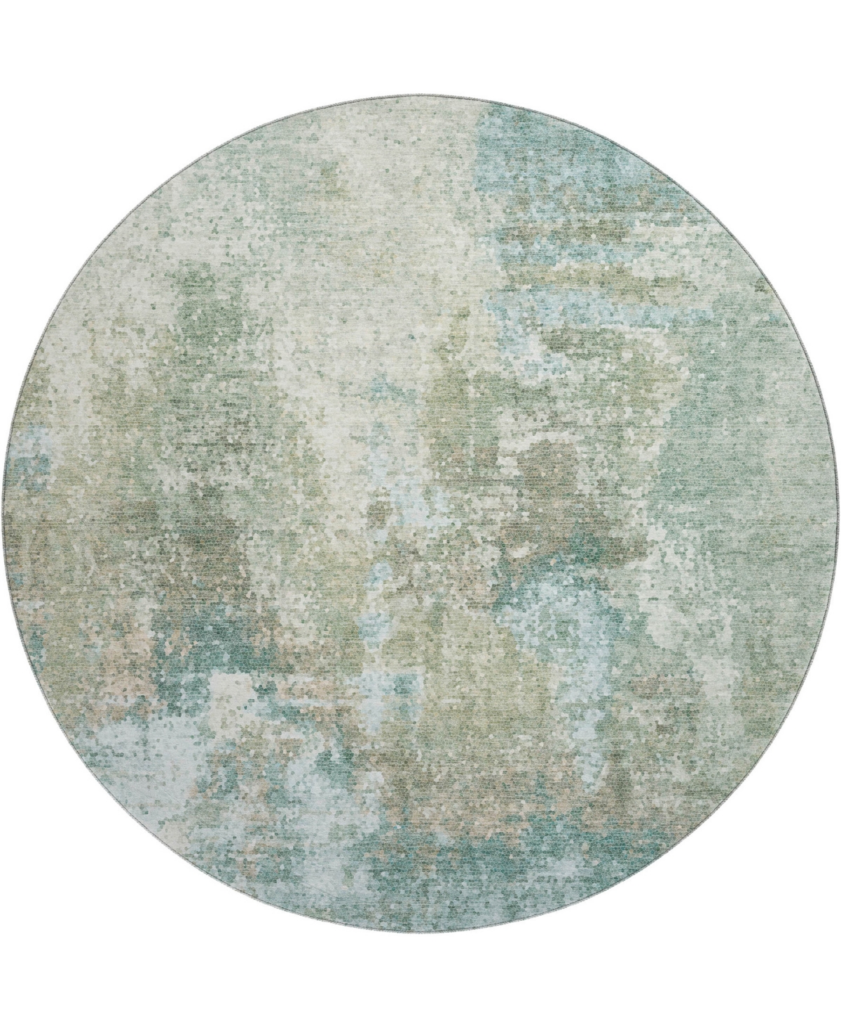 Click here for Dalyn Lumara LM2 8x8 Round Area Rug - Blue prices