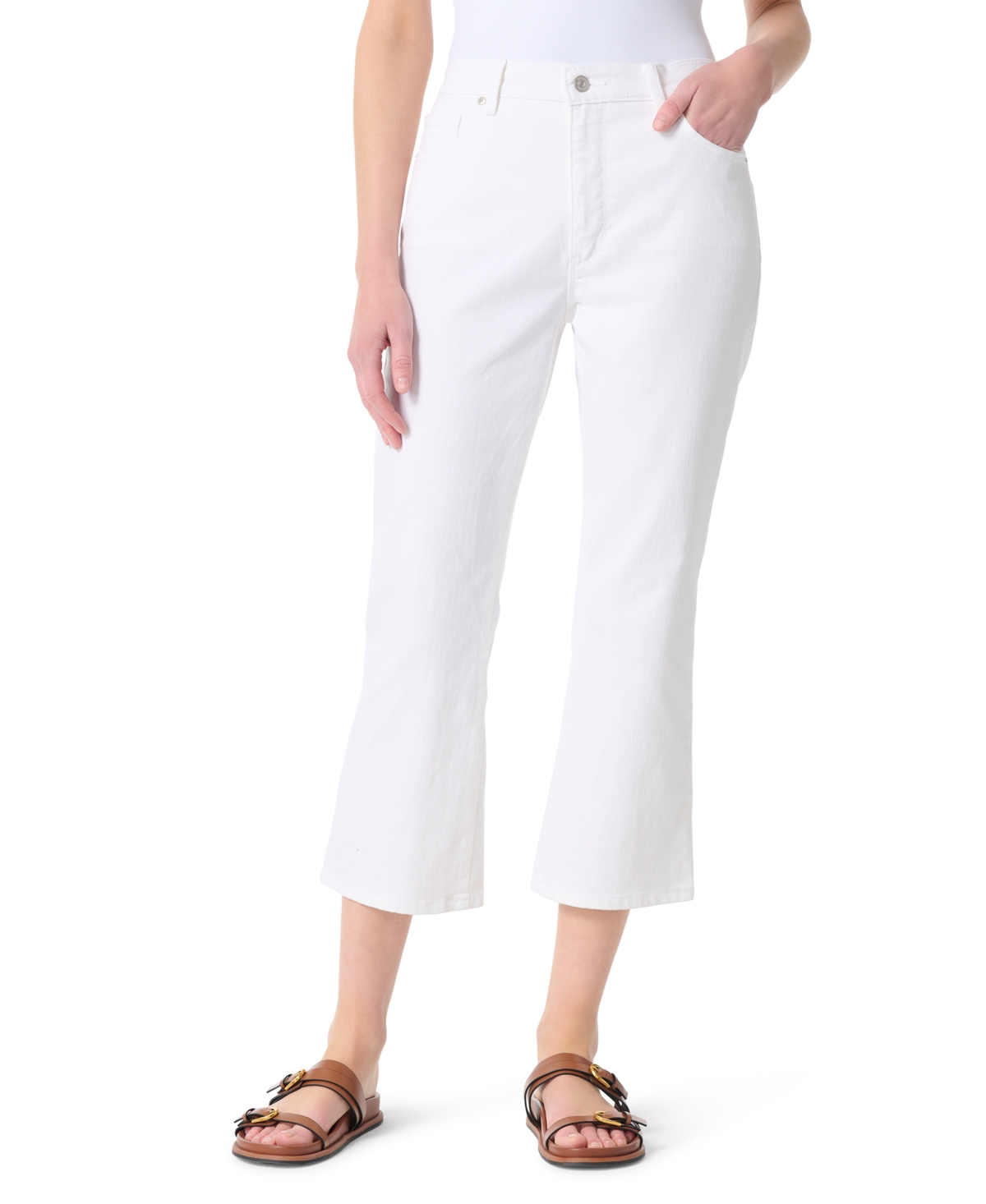 Click here for Gloria Vanderbilt Womens Kick Cropped Jeans - Vint... prices